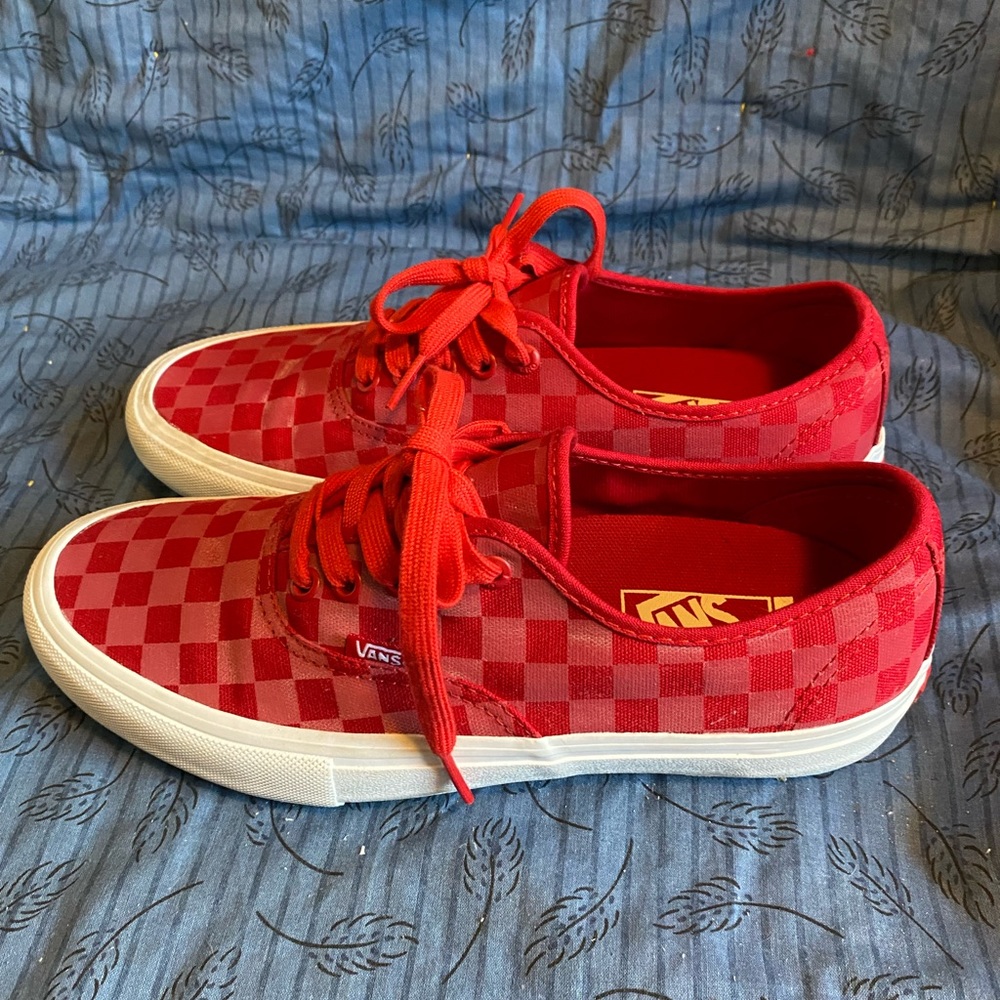 Vans Authentic Pro Ultracush Reflective Checkerboard … - Gem
